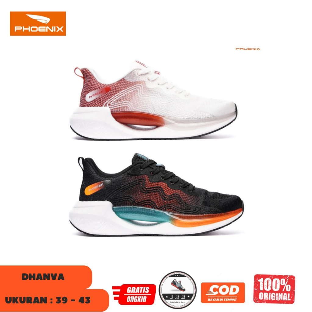 Jual Sepatu Sneakers Phoenix Dhanva Original - Sepatu Walking Pria ...