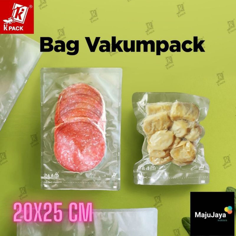 Jual BAG VAKUMPACK 2025 KEMASAN PLASTIK VACUUM VACUM FROZEN FOOD KEDAP ...