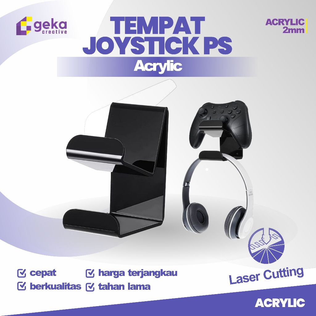 Jual Universal Stand Controller / Joystick Holder Stik Stick XBOX PS4 ...