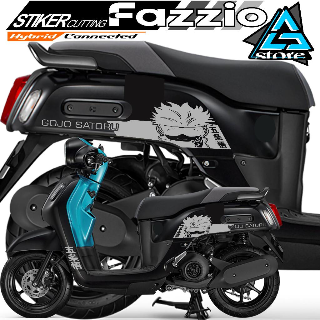 Jual STICKER CUTTING/STRIPING FAZZIO KARTUN/F.498A/STIKER KARTUN GOJO ...