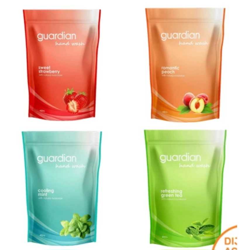 Jual Guardian Hand Wash - Guardian Sabun Cuci Tangan Refill 450ml ...