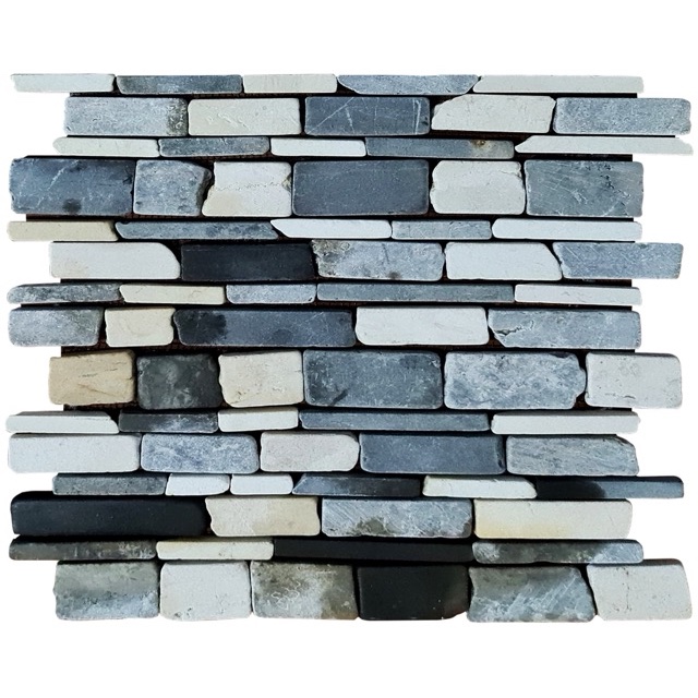 Jual Batu Alam Finger Mosaic 02 | Shopee Indonesia