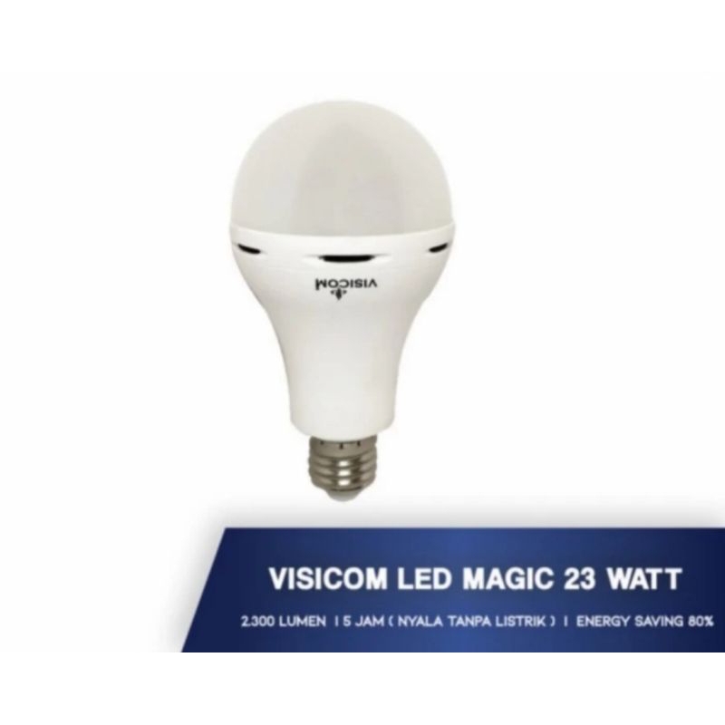 Jual Lampu Visicom Magic 23 Watt | Lampu Emergency Visicom 23 W - Lampu Emergency LED Visicom ...
