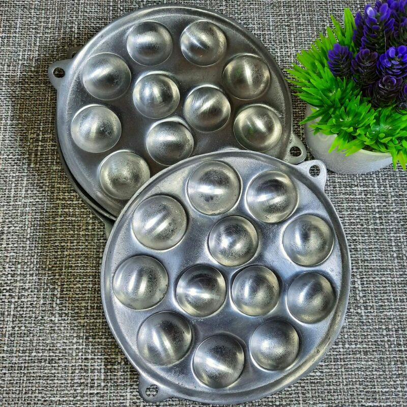 Jual WAJAN TELUR BULAT/WAJAN KUE CUBIT/WAJAN TELUR PUYUH 12 LUBANG ...