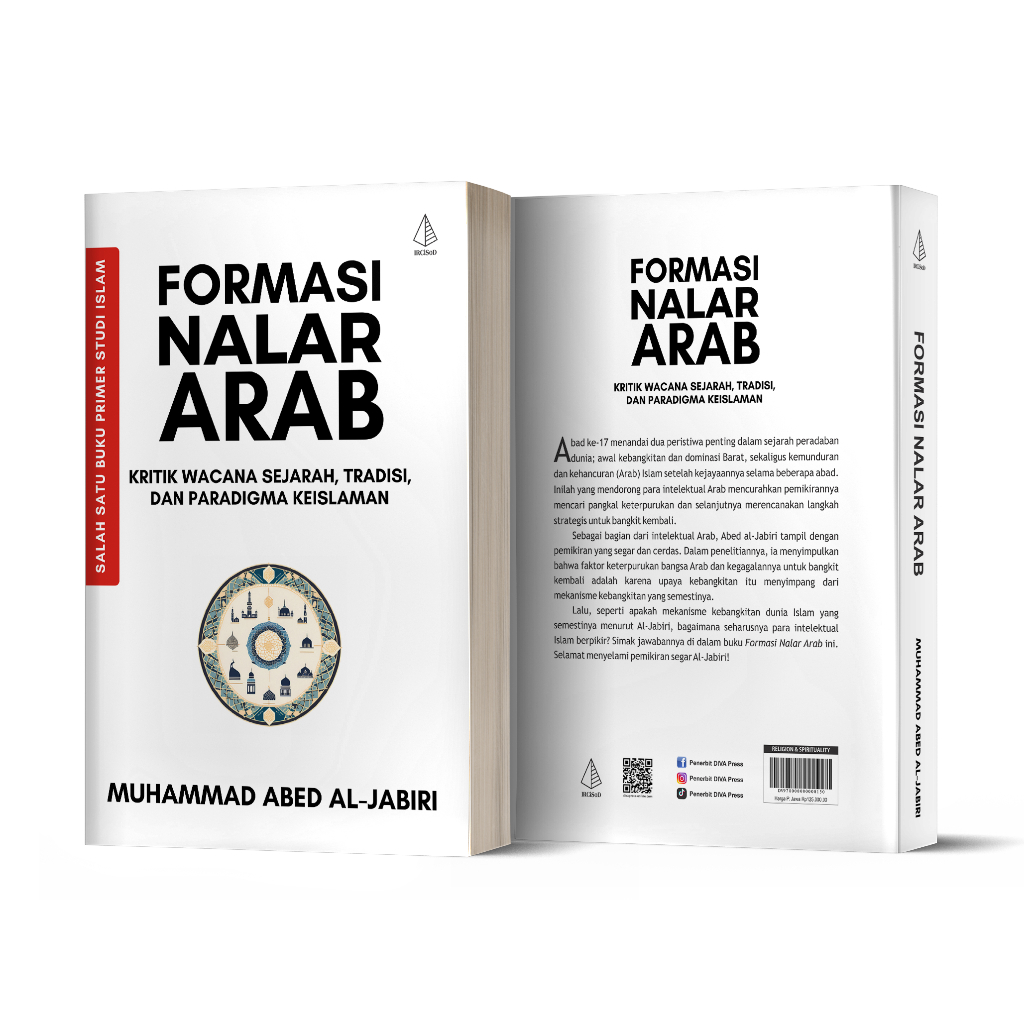 Jual Buku Formasi Nalar Arab Kritik Wacana Sejarah Tradisi Paradigma - Muhammad Abed al-Jabiri ...