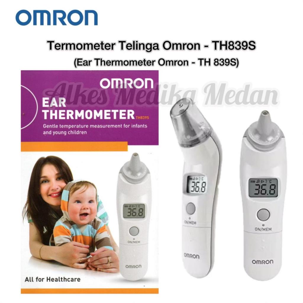 Jual TERMOMETER TELINGA OMRON TH 839S / EAR THERMOMETER OMRON TH 839S ...