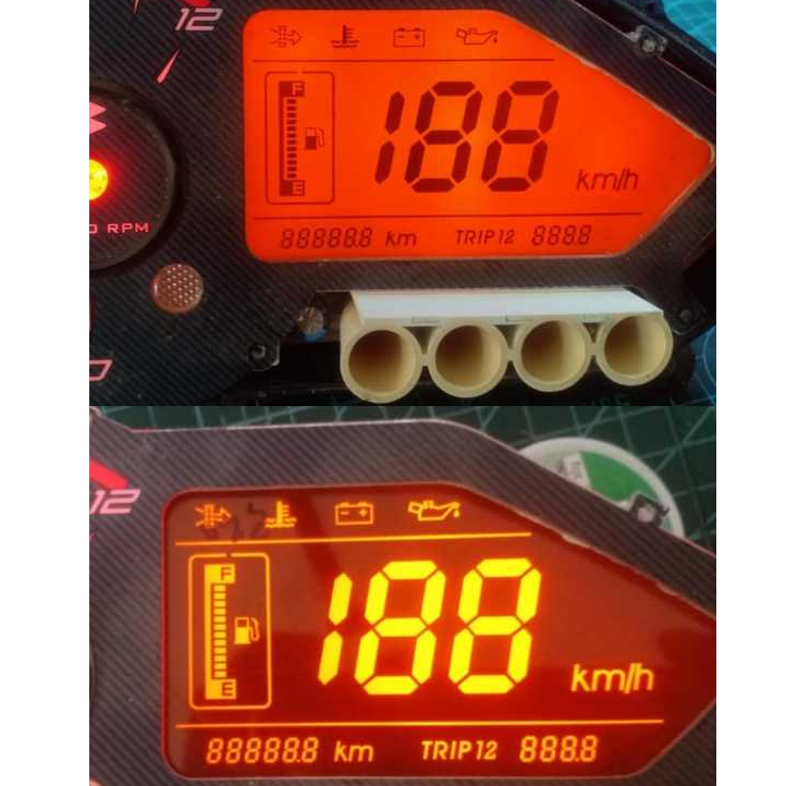 Jual Polarizer untuk LCD BAJAJ Pulsar 180 & 220 | Shopee Indonesia