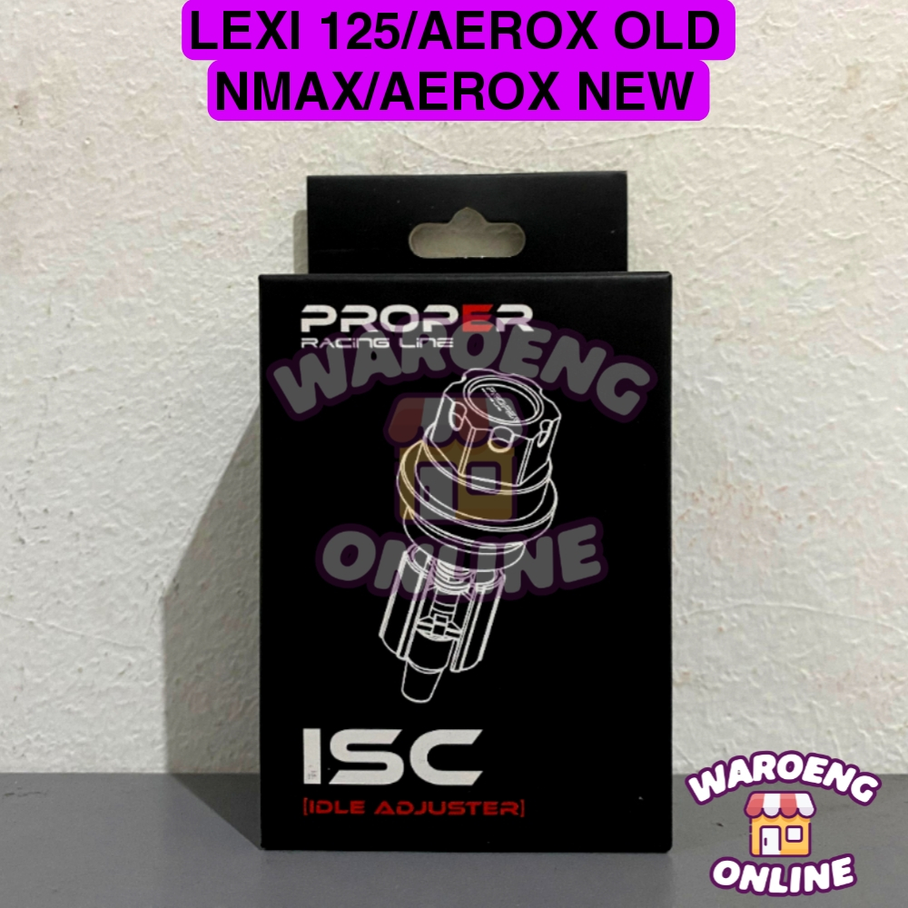 Jual SENSOR ISC PROPER RACING LINE IDLE SCREW CONTROL SETELAN LANGSAM ...