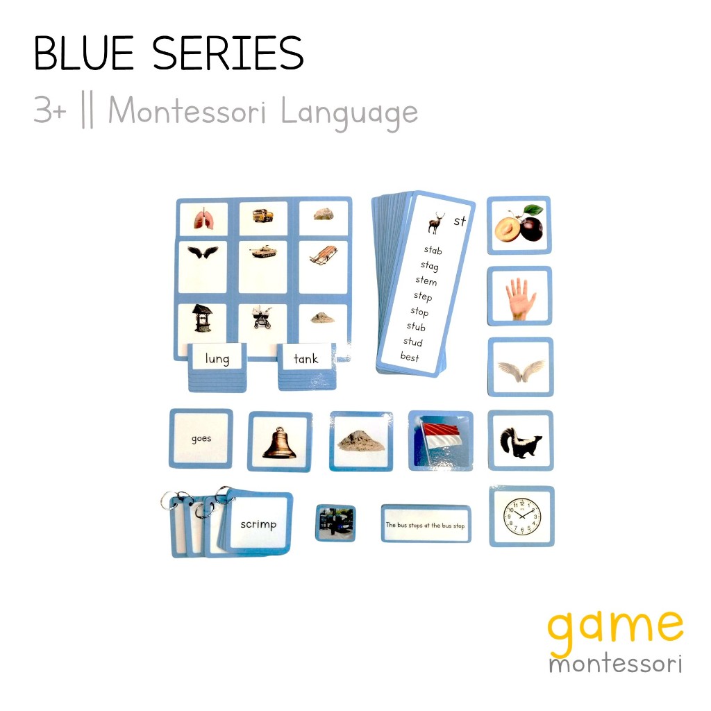 Jual Game Montessori Blue Series | Shopee Indonesia
