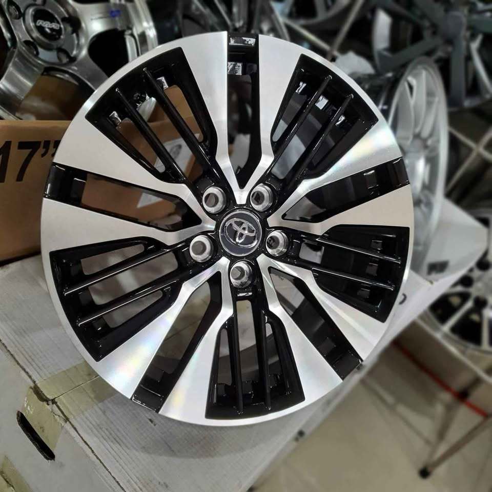 Jual Velg Oem Alphard Ring 18 Lebar 7,5 ET/Outside 42 Pcd 5X114,3 Bisa ...