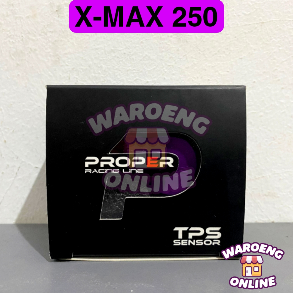 Jual SENSOR TPS PROPER RACING LINE THROTTLE POSITION SENSOR YAMAHA XMAX ...