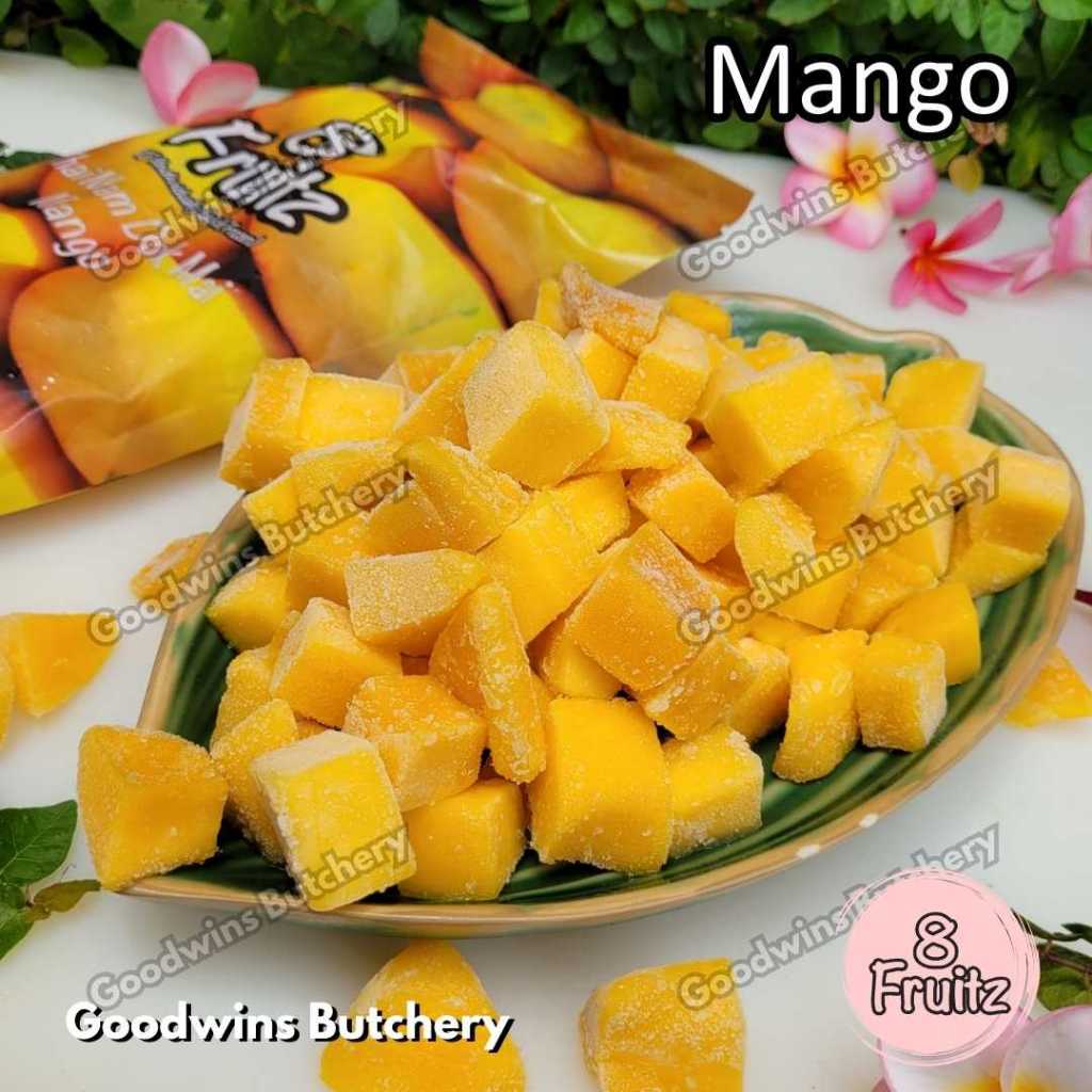Jual Frozen fruit IQF MANGO DICED Nam Dok Mai Thailand 8 Fruitz ...