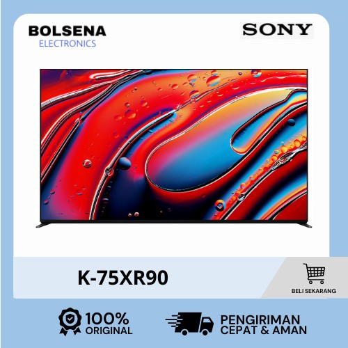 Jual SONY BRAVIA 9 XR K-75XR90 / XR90 4K UHD HDR Mini LED Google TV 75 Inch | Shopee Indonesia