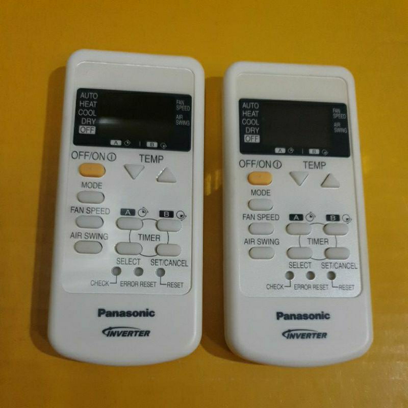 Jual REMOTE AC PANASONIC INVERTER | Shopee Indonesia