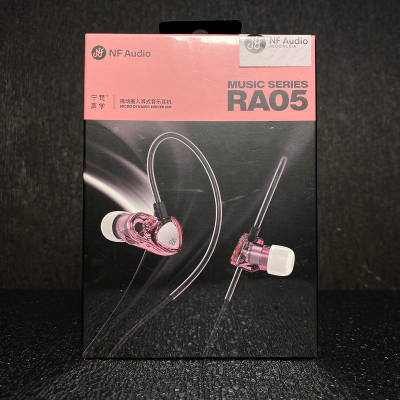 Jual NF Audio RA05 HIFI Micro Dynamic Driver IEM (In Ear Monitor) | Shopee Indonesia