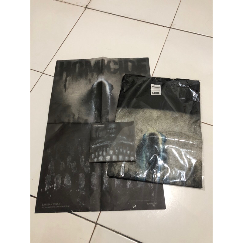 Jual CD dan Poster Homicide | Shopee Indonesia