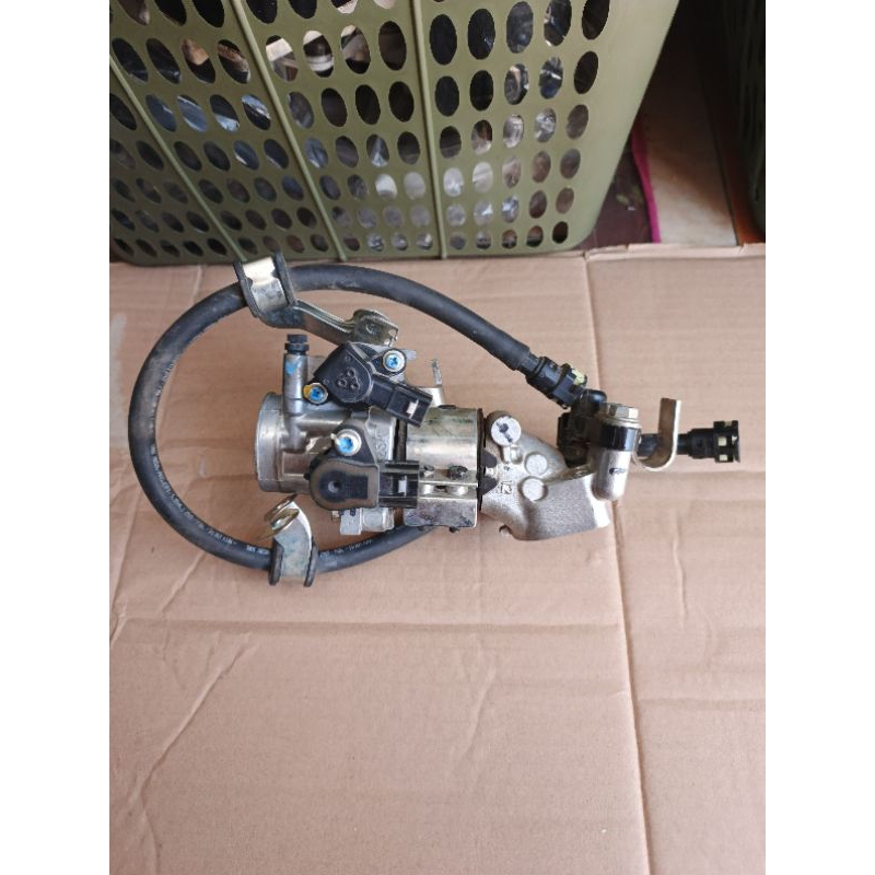 Jual Throttle body injector injeksen karburator Vario 160 Adv 160 Pcx 160 original copotan ...