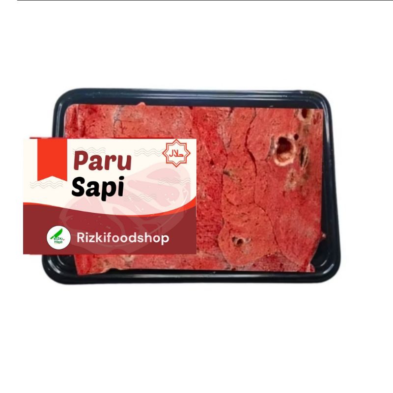 Jual Paru Sapi / Lung Beef @1kg | Shopee Indonesia