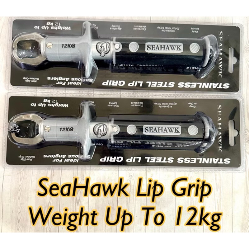 Jual SEAHAWK STAINLESS STEEL LIP GRIP SLG-25 12KG | Shopee Indonesia