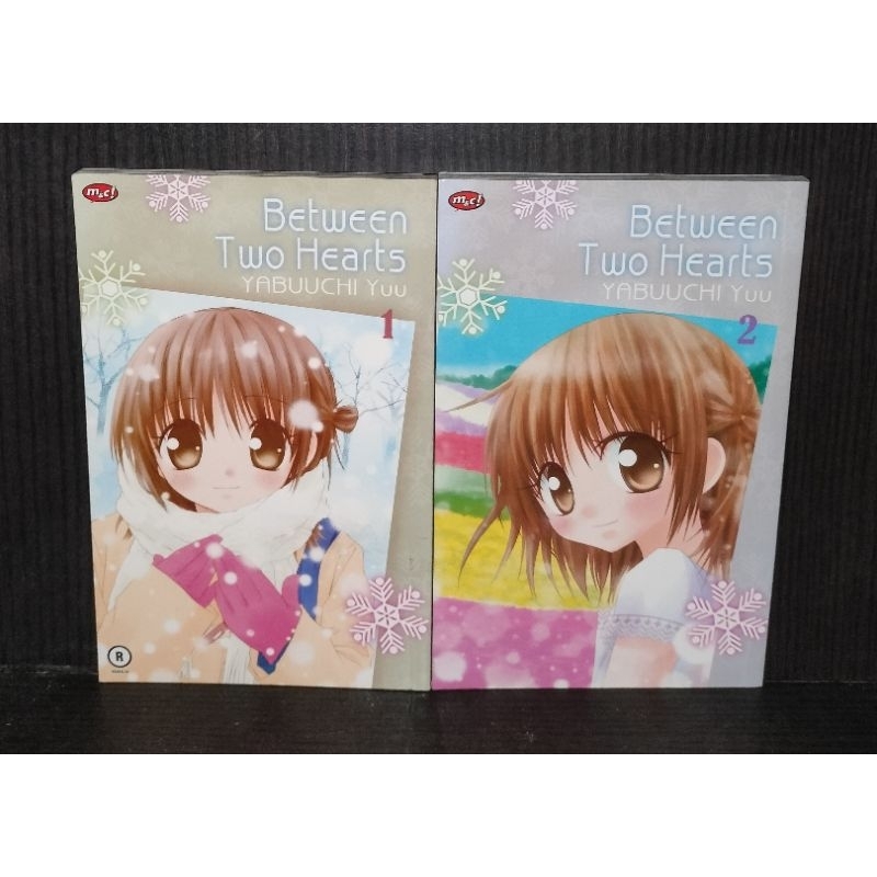 Jual Komik Between Two Hearts Set 1-2 | Shopee Indonesia