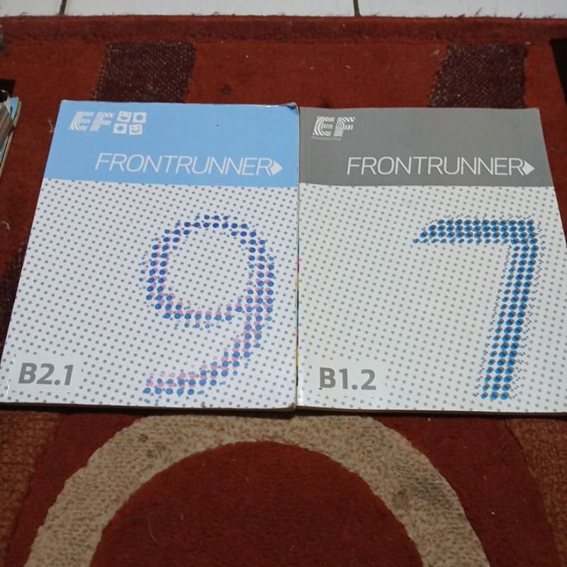 Jual BUKU EF EDICATION FIRST FRONTRUNNER 7 B1.2 | Shopee Indonesia