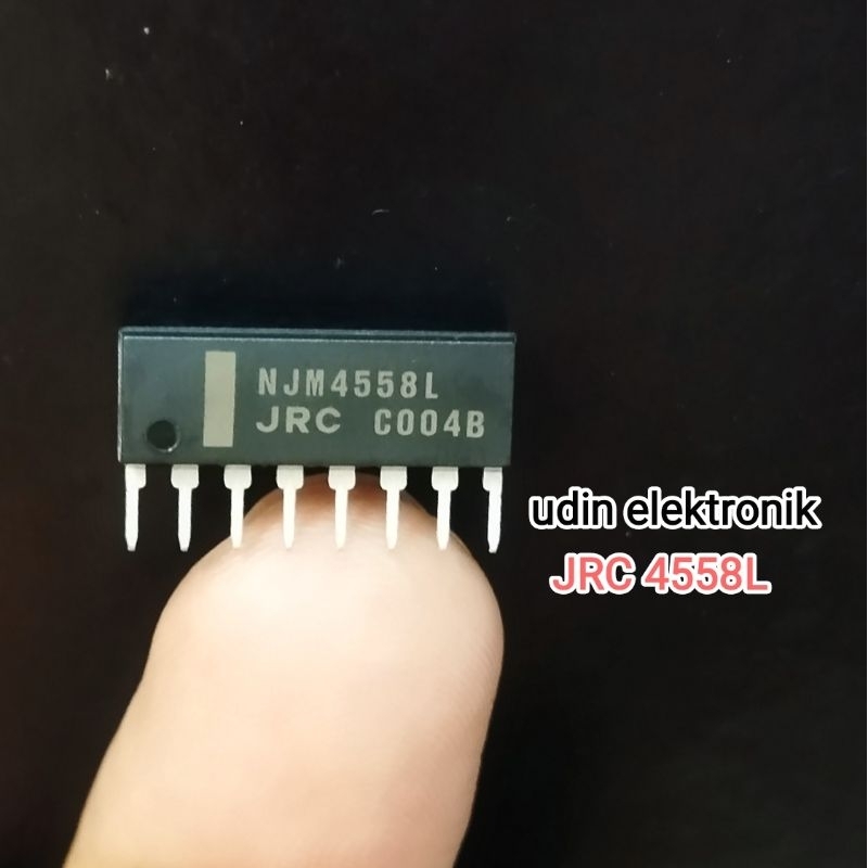Jual IC SISIR JRC 4558L NJM JRC4558 L | Shopee Indonesia