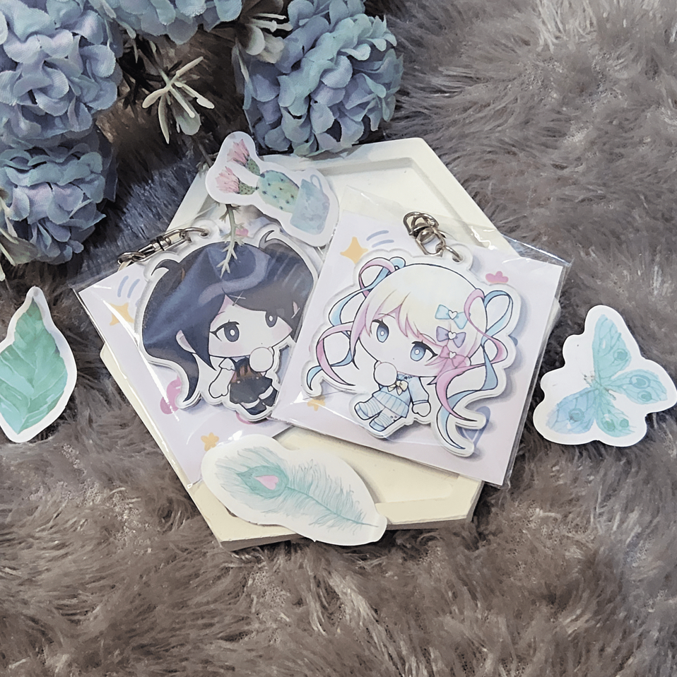 Jual Gantungan Kunci Needy Streamer Overload Original Akrilik Acrylic ...