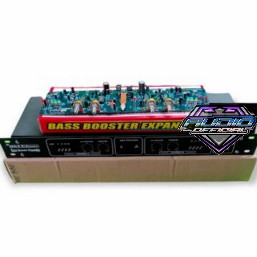 Jual Paket Box + kit BBE Bass Boster Expander | Shopee Indonesia