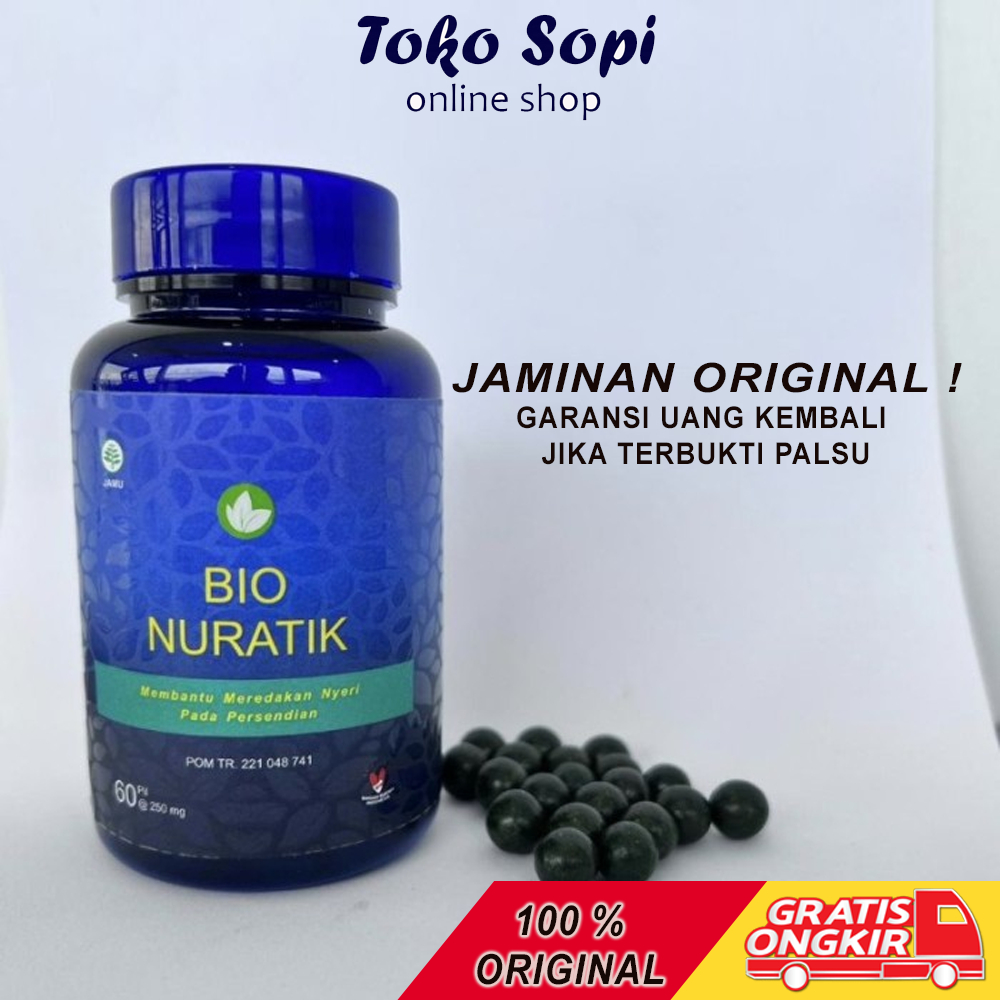 Jual BIO NURATIK PIL OBAT HERBAL ALAMI AMPUH UNTUK MENGOBATI BERBAGAI ...
