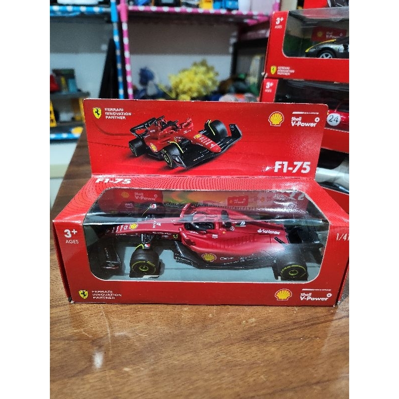 Jual diecast Ferrari F1-75 - Shell V-Power | Shopee Indonesia