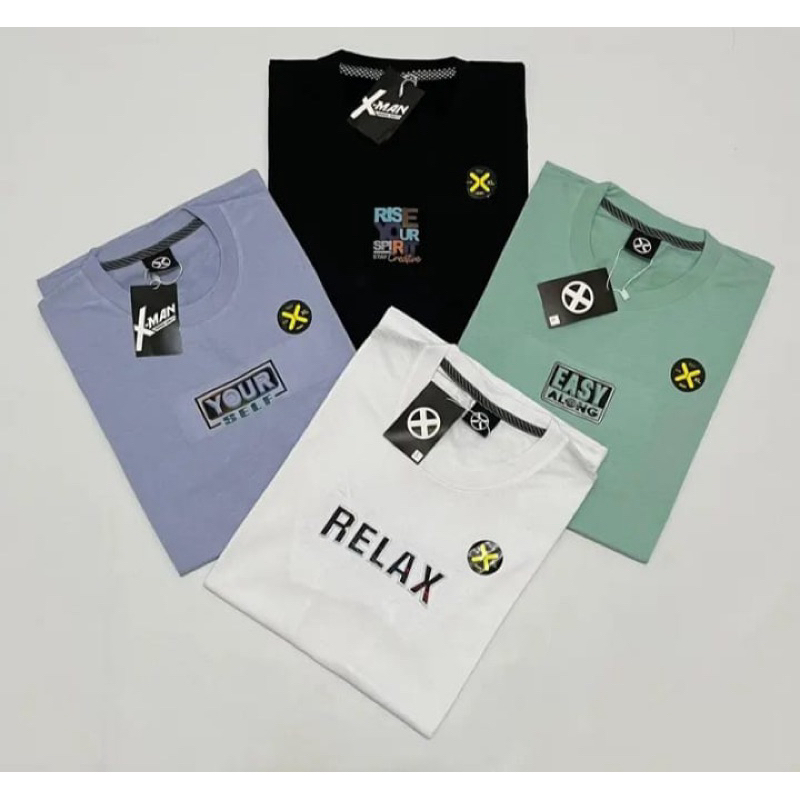 Jual 4 pcs 100 Ribu kaos pria | kaos wanita | kaos distro | kaos model ...