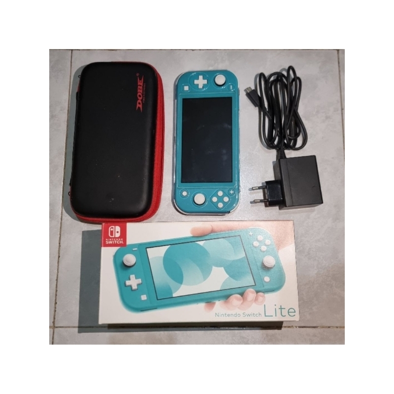 Jual Preloved Nintendo Switch Lite Bekas Kondisi Bagus Lengkap no minus ...