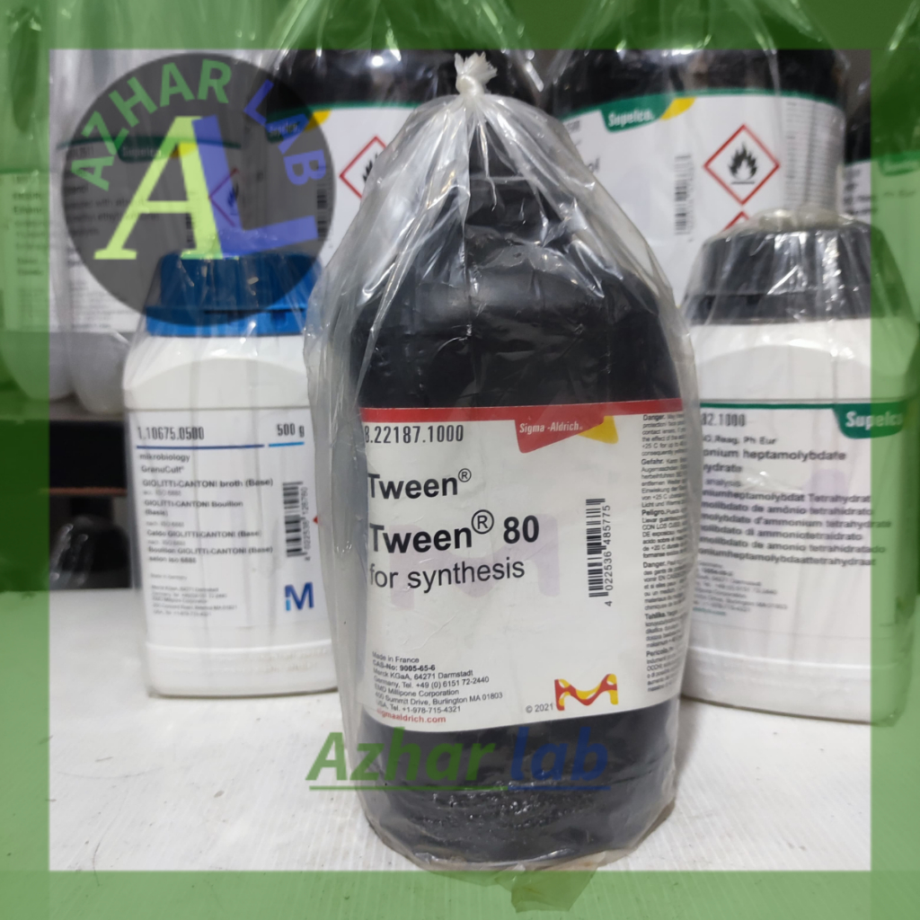 Jual Tween Merck 822187 For Synthesis ( Eceran 50mL ) | Shopee Indonesia