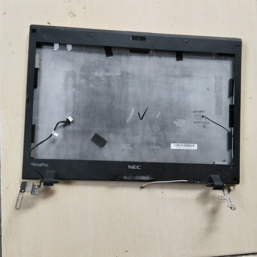 Jual Kesing Cover LCD NEC VersaPro 13,3 inch Frame / Tutup Depan ...