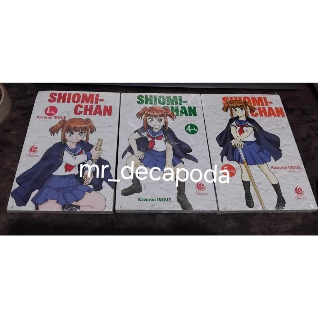 Jual komik Shiomi-Chan by Kazurou Inoue | Shopee Indonesia