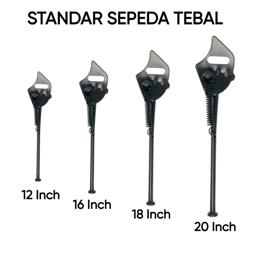 Jual Standar Sepeda / Standar Samping / Jagang Samping / Merk Atlantis ...