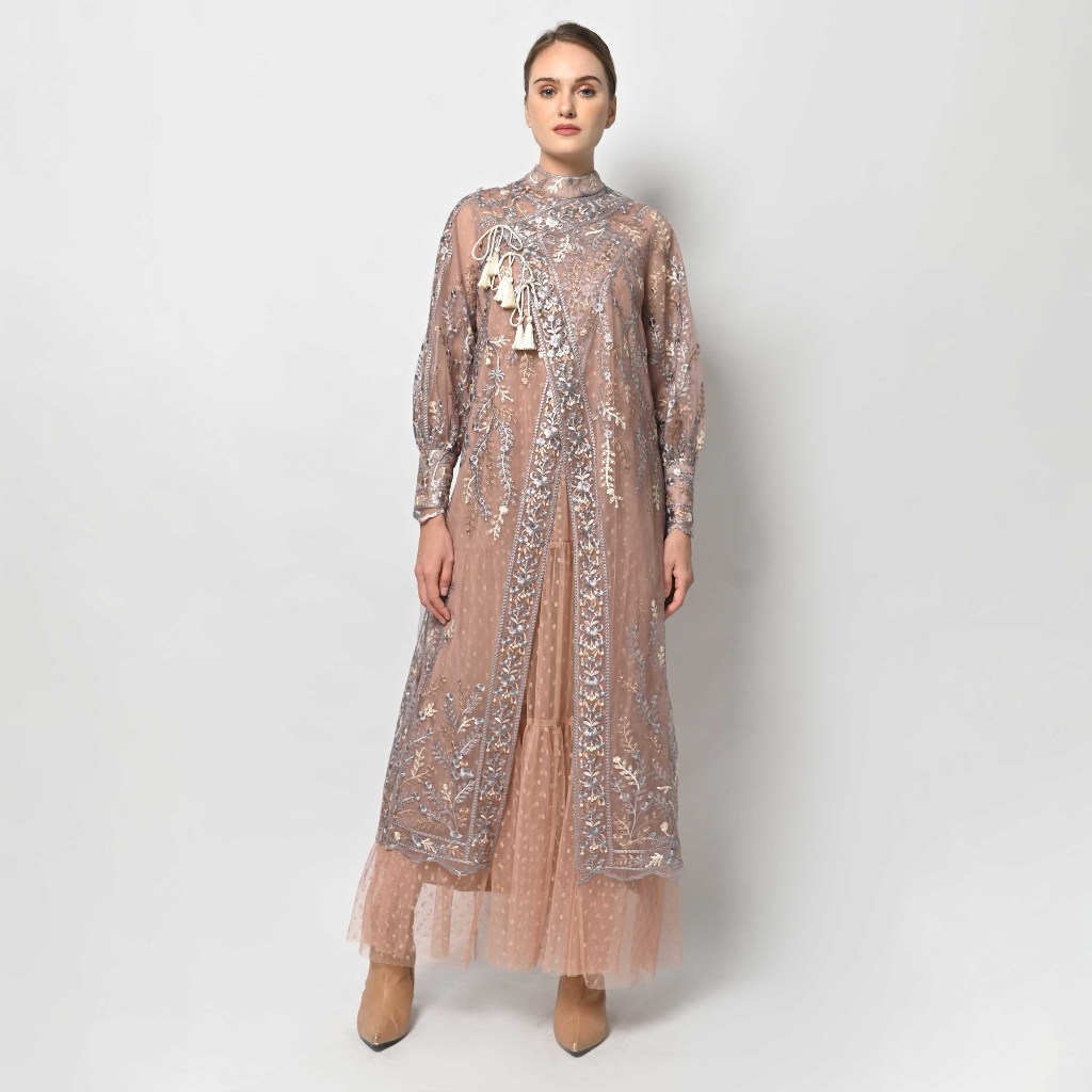 Jual Barli Asmara Leza Dress in Brown | Shopee Indonesia
