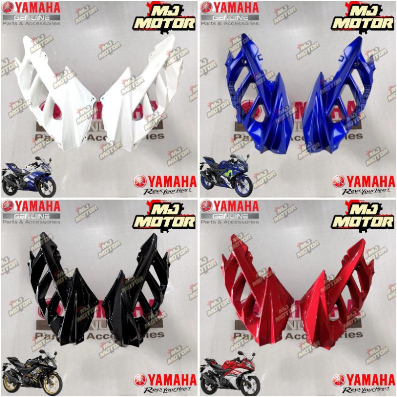 Jual COVER FAIRING/SAYAP TENGAH KANAN/KIRI SET R15 V2 ORIGINAL YAMAHA ...