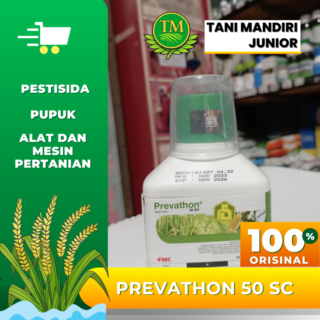 Jual PREVATHON 50 SC (Insektisida sistemik, lambung dan kontak, bahan ...