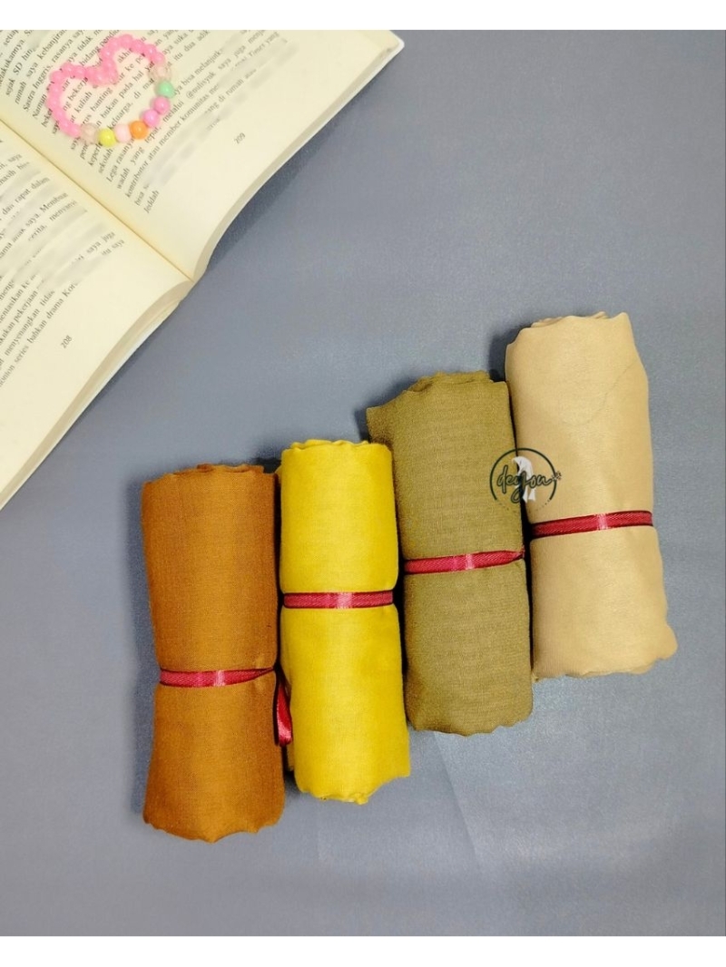 Jual Hijab Paris Jadul /Jilbab Paris Jadul bahan Voal / Hijab Basic ...