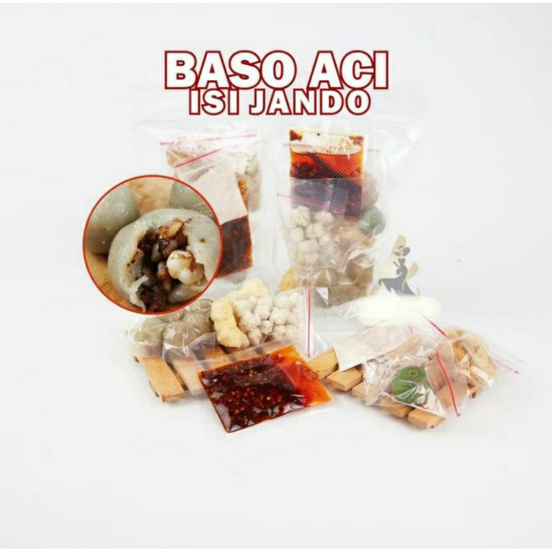 Jual BASO ACI ISI JANDO Paket HEMAT ISI 3 PACK | Shopee Indonesia