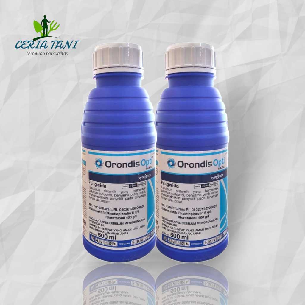 Jual FUNGISIDA ORONDIS 400sc KEMASAN 500ml | Shopee Indonesia