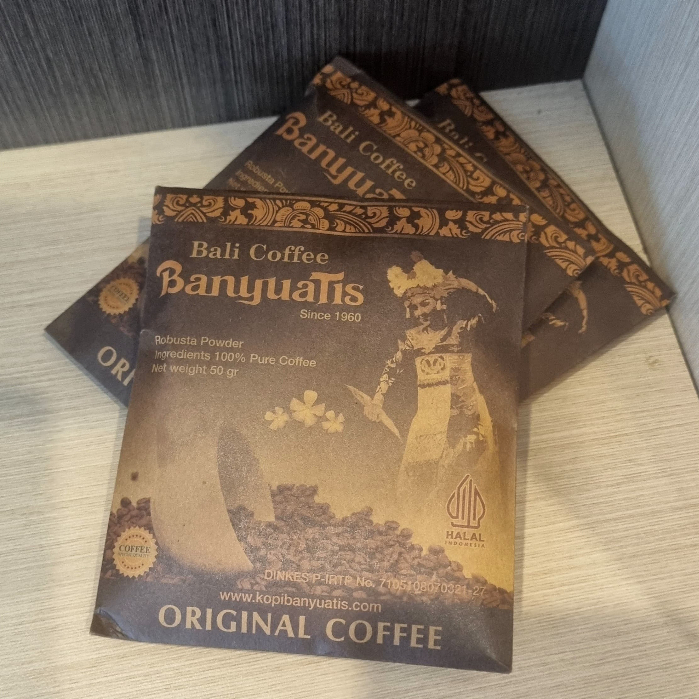 Jual Kopi Bali Gambar Legong Premium 50 Gram - Kopi Bali Cap Banyuatis ...