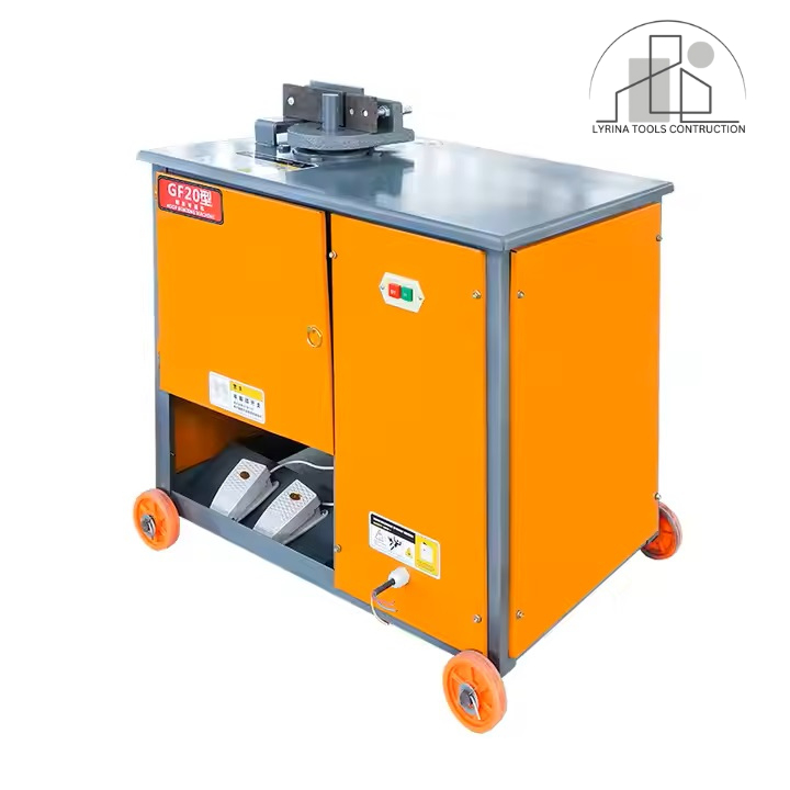 Jual MESIN BENDING BESI / PEMBENGKOK BESI / MACHINE BAR BENDER GF20 ...