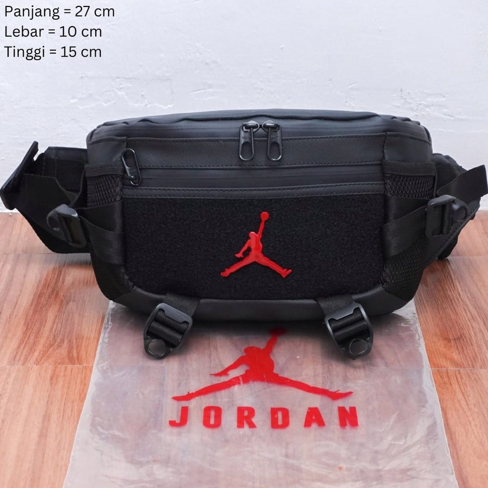 Jual Waistbag Air Jordan Tas Pinggang Pria Import Bahan Tebal | Shopee ...