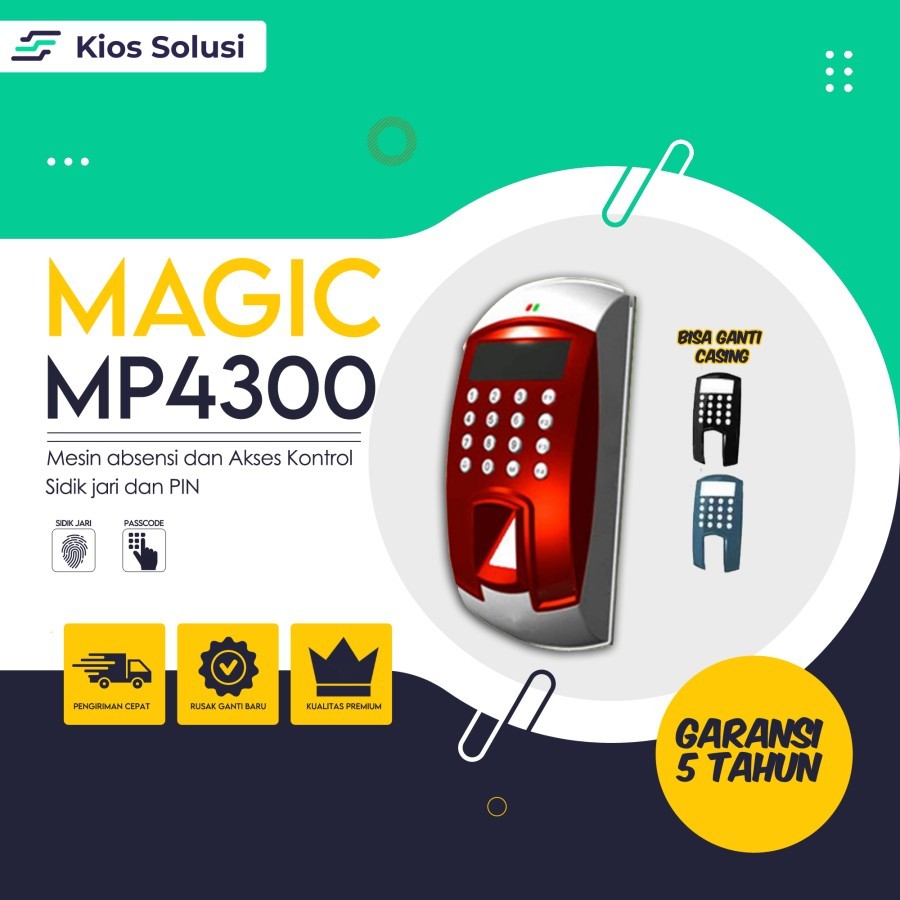 Jual Mesin Absensi | Mesin Absen Sidik Jari | Mesin Absen | Fingerprint ...