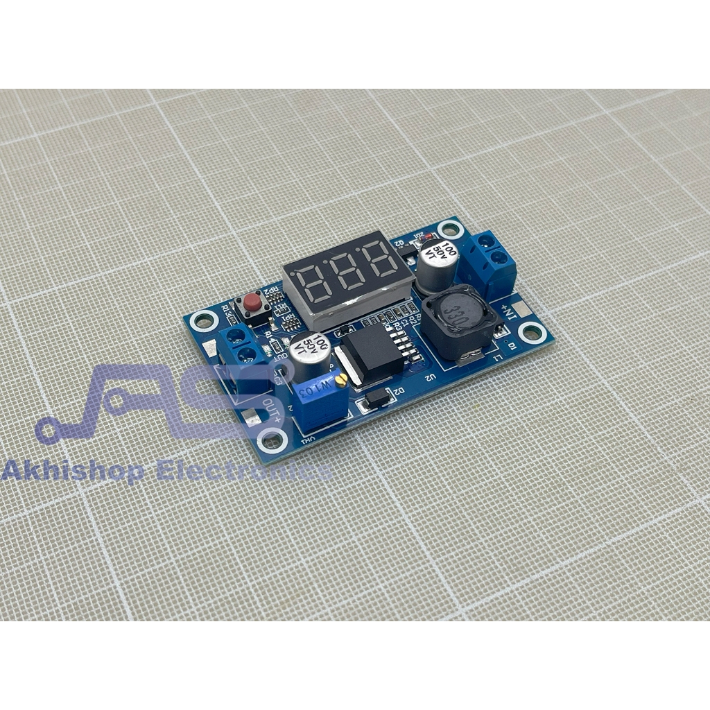 Jual XL6009 DC-DC Step Up Module w/ Display | Shopee Indonesia