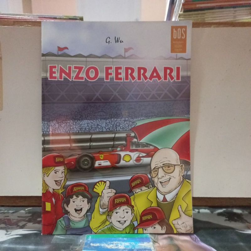 Jual Komik Biografi - Enzo Ferrari Pendiri Ferrari | Shopee Indonesia