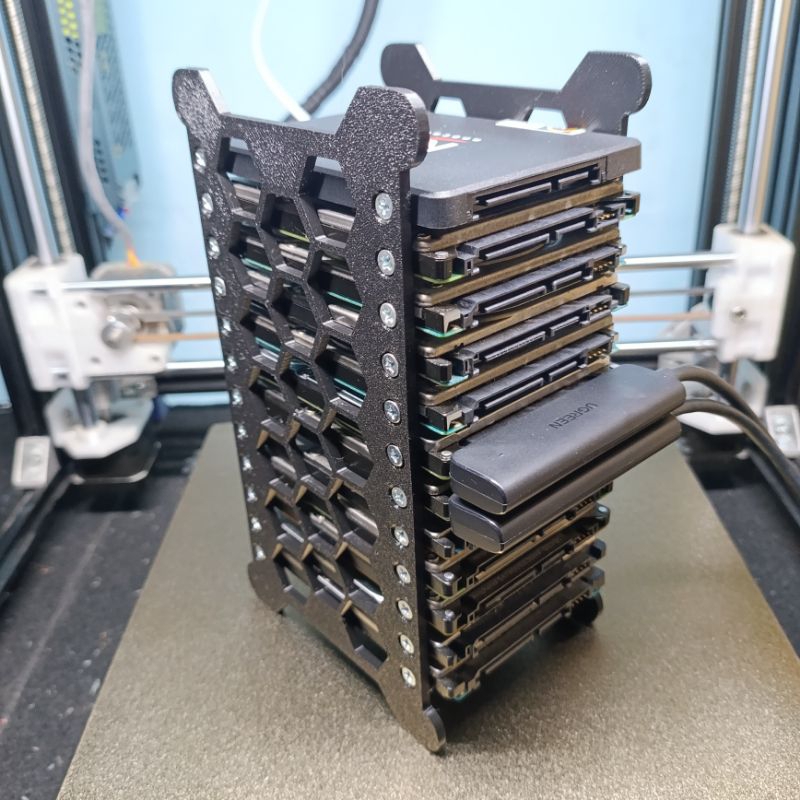 Jual HDD 2.5 Inch Vertical Rack 12 Level | Shopee Indonesia