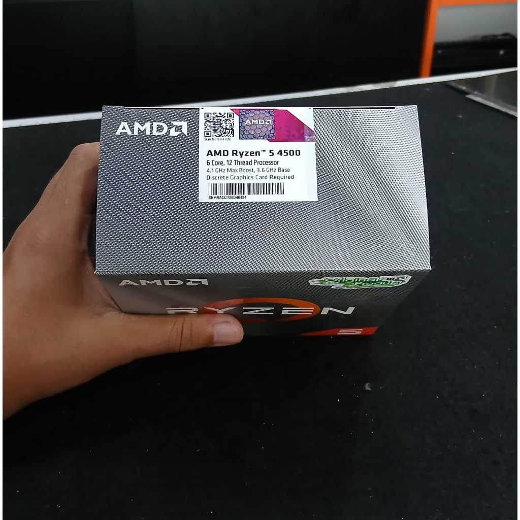 Jual Processor AMD Ryzen 5 4500 6 Core 4.1Ghz Gaming Render Unclocked ...
